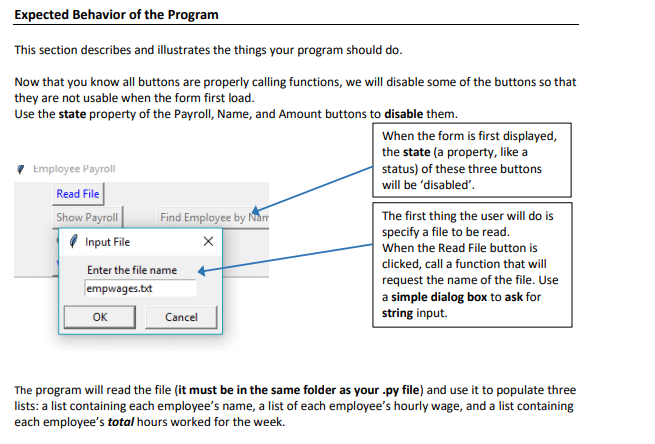 PYTHON 3 HELP I have the functions ready but I don't | Chegg.com