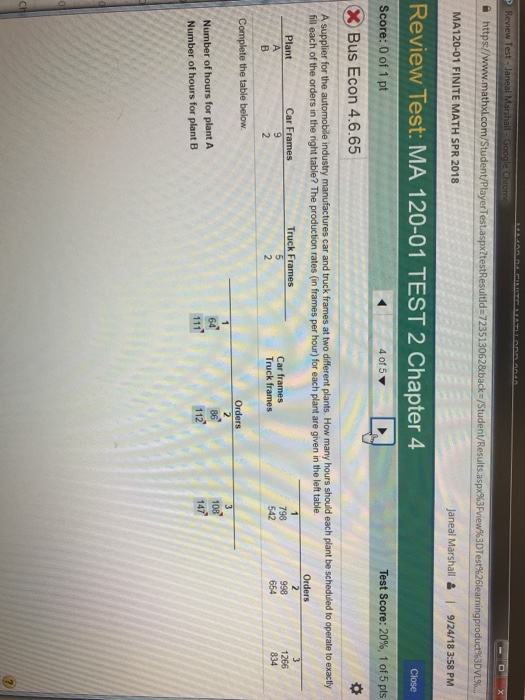Solved i https://www.mathxl.com/Student/Player | Chegg.com