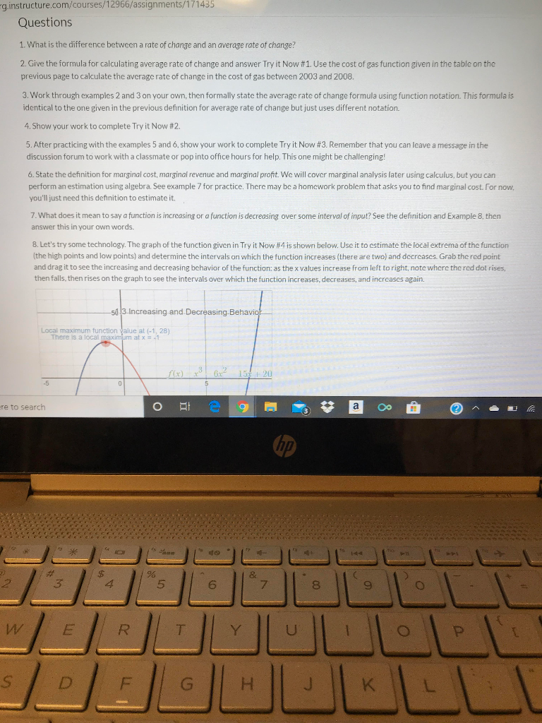 Solved g.instructure.com/courses/12966/assignments/171435 | Chegg.com