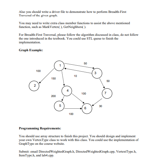 Your assignment is to construct your own | Chegg.com