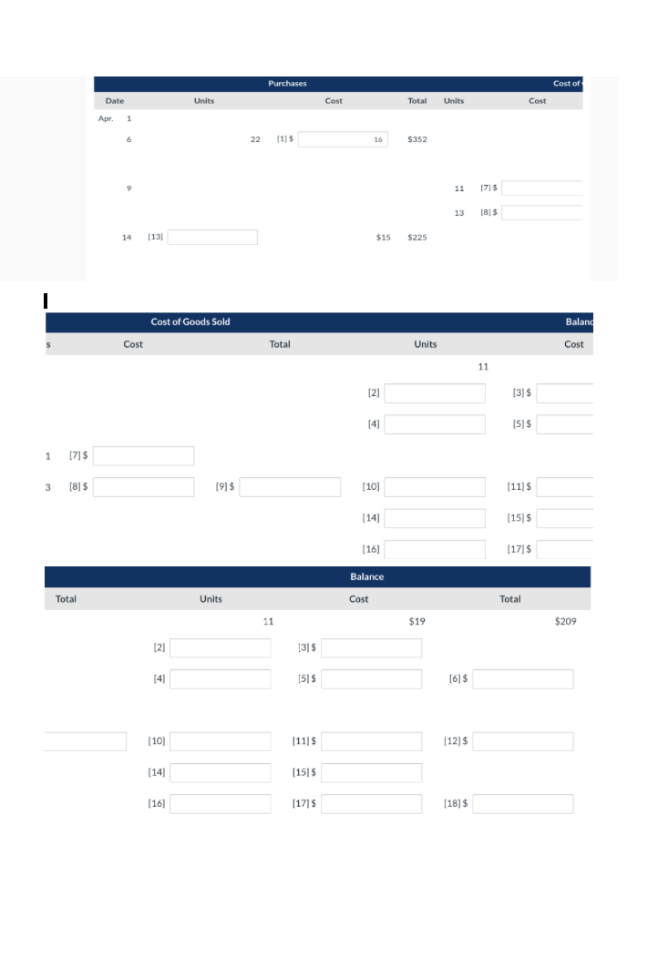 Solved This is all the information provided for this | Chegg.com