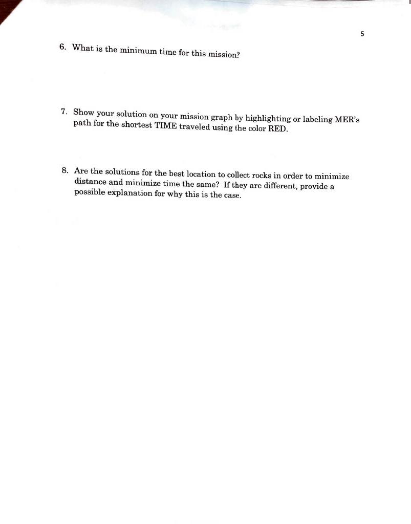 Solved Need some help solving questions 5,6,7, and 8 for | Chegg.com