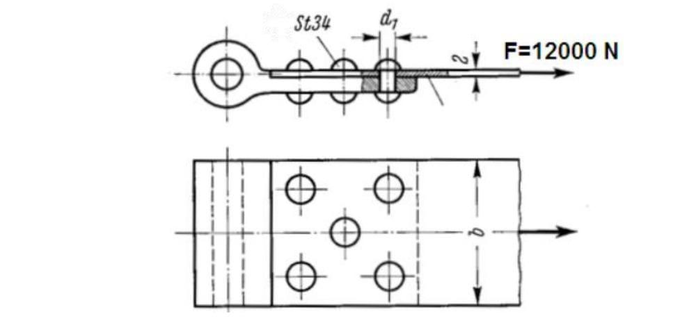 Solved The figure shows the brake hinge and steel band | Chegg.com