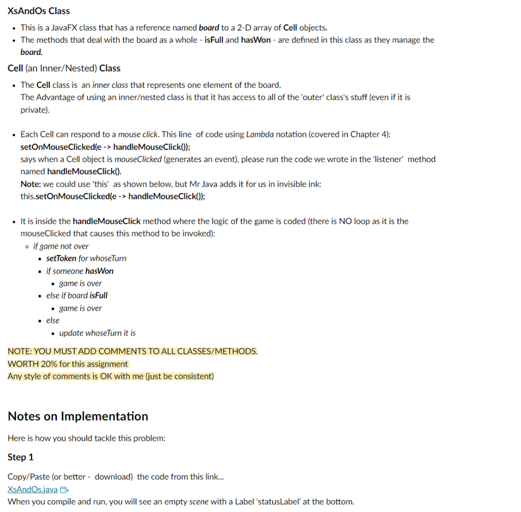 Solved FOR CREDIT Programming Assignment 8: Two-Dimensional | Chegg.com Solved FOR CREDIT Programming Assignment 8: Two-Dimensional | Chegg.com