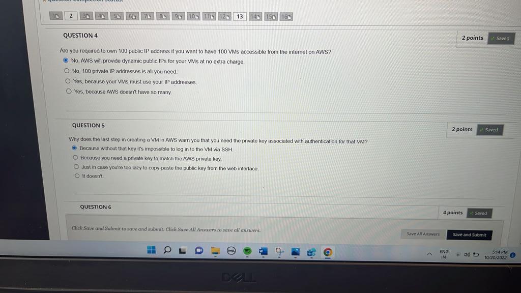 Solved From the operating system's point of view, an EBS | Chegg.com