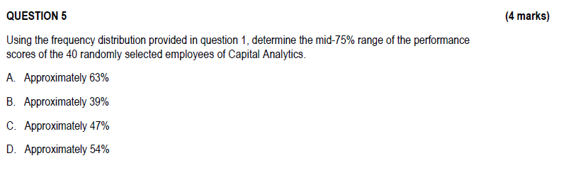 Solved Use the information provided below to answer | Chegg.com