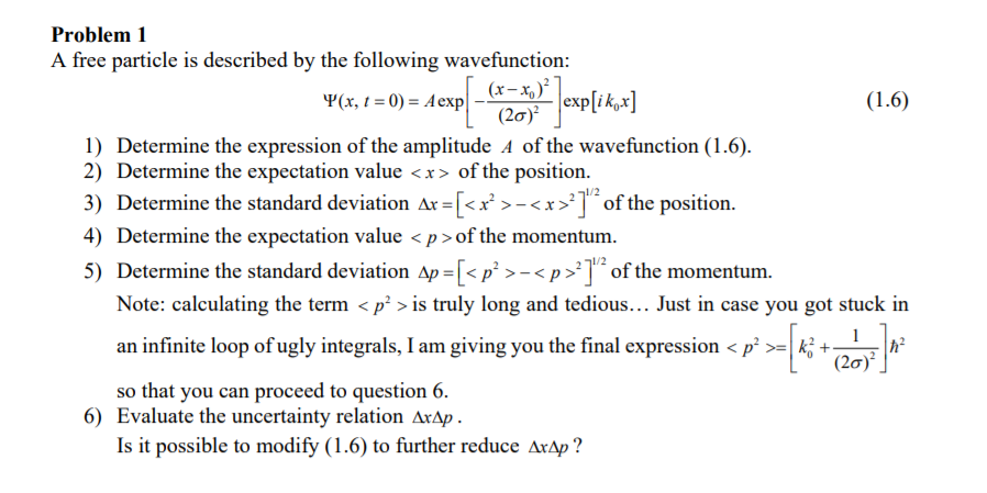 Solved Preamble Two very important operators in quantum | Chegg.com