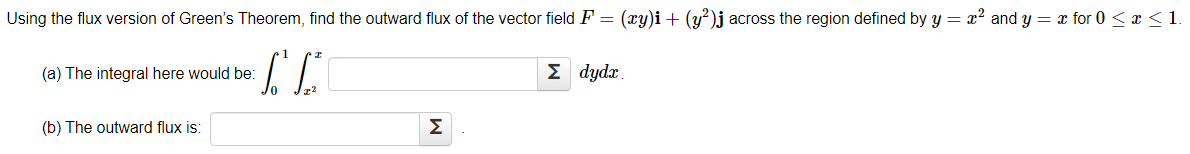 Solved Using the flux version of Green's Theorem, find the | Chegg.com