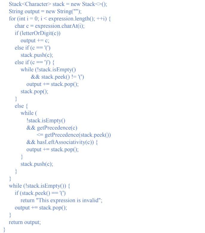 4. Consider the following program which implements | Chegg.com