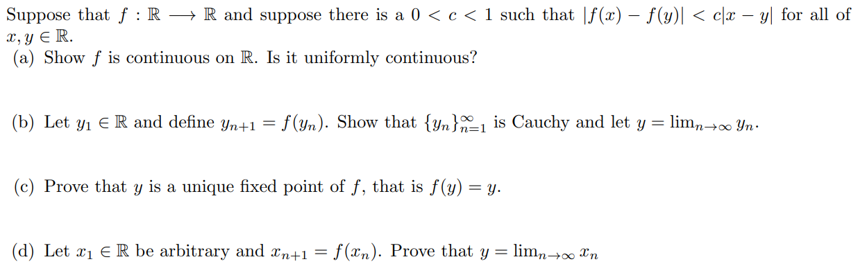Solved Suppose that f:R R and suppose there is a 0 | Chegg.com