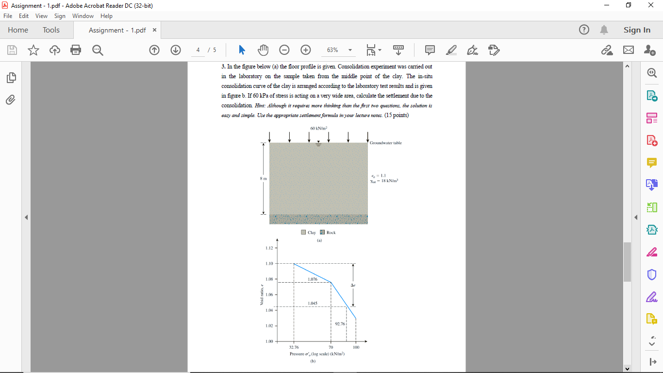 Solved - х A Assignment - 1.pdf - Adobe Acrobat Reader DC | Chegg.com