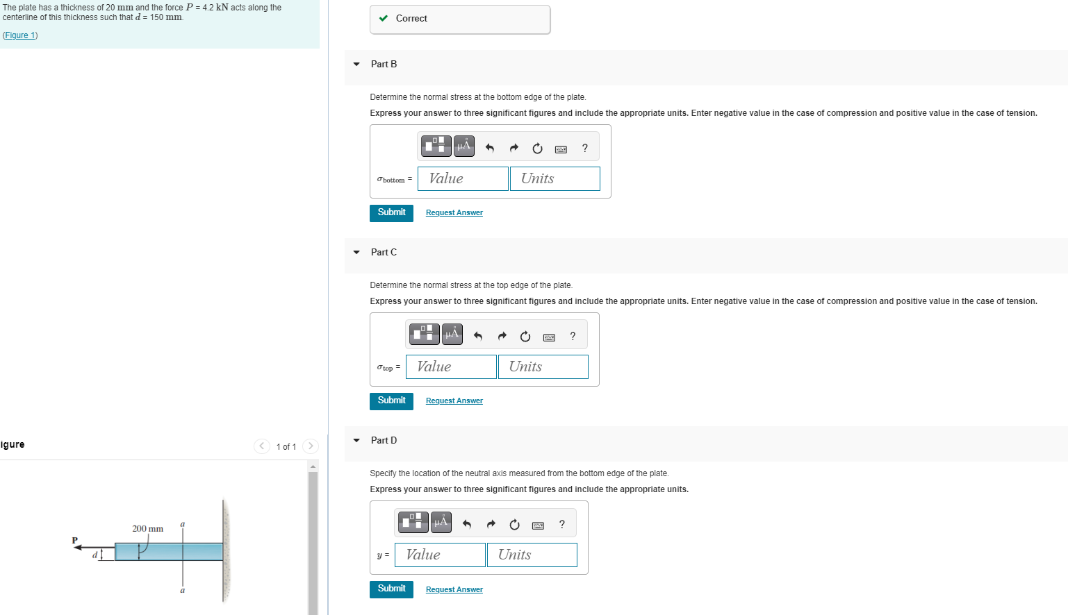 Solved Please help with B, ﻿C, ﻿and D. ﻿Thank you! | Chegg.com