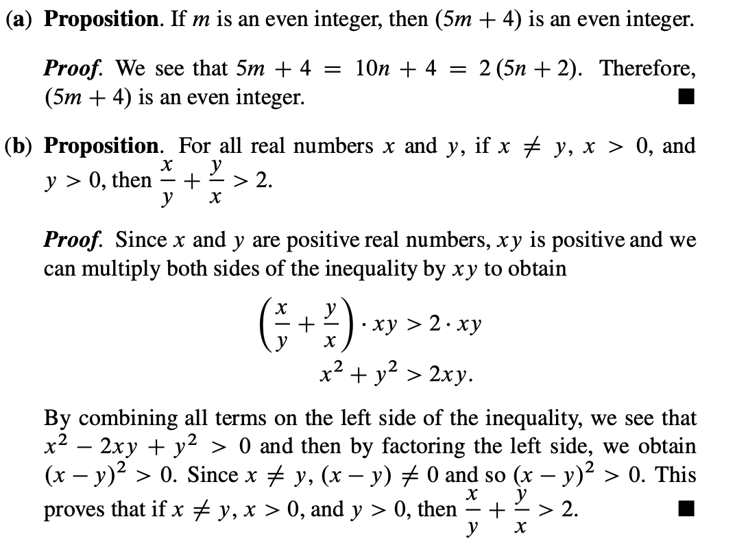 Solved If the proof is true it can still be incorrect. if | Chegg.com
