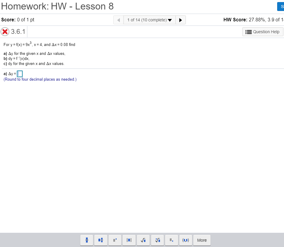 Solved I need help answering this question I've tried | Chegg.com
