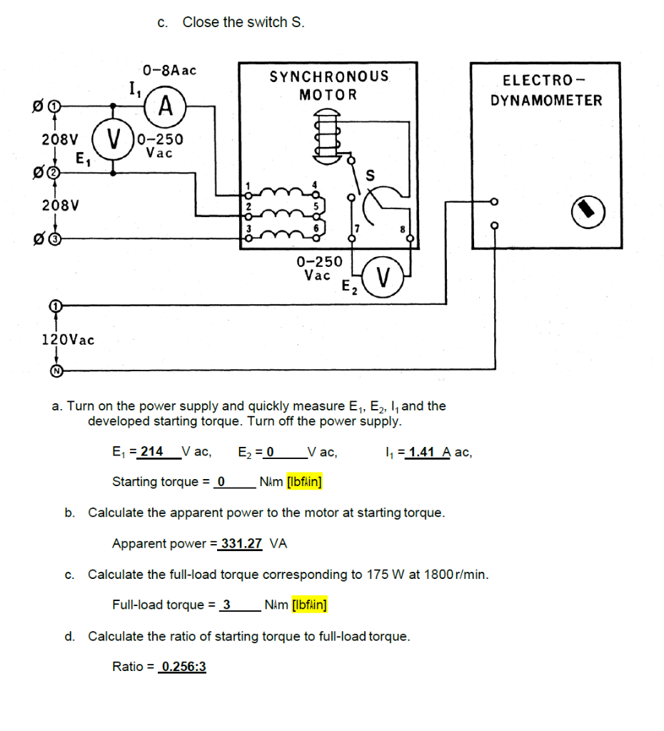 Solved The answers are from using the lab volt app. Now it | Chegg.com