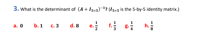 Solved 0 0 0 1 1 1 1 Consider the matrix A = 0 0 0 0 1 1 1 | Chegg.com