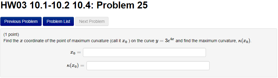 Solved HWO3 10.1-10.2 10.4: Problem 24 Previous Problem | Chegg.com