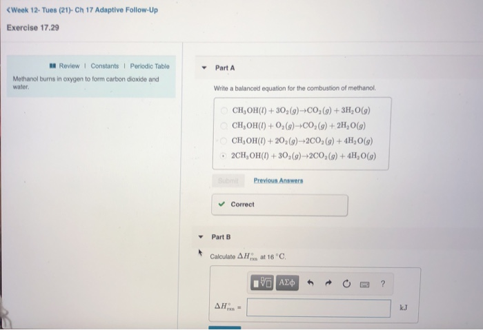 Solved Week 12- Tues (21)-Ch 17 Adaptive Follow-Up Exercise | Chegg.com