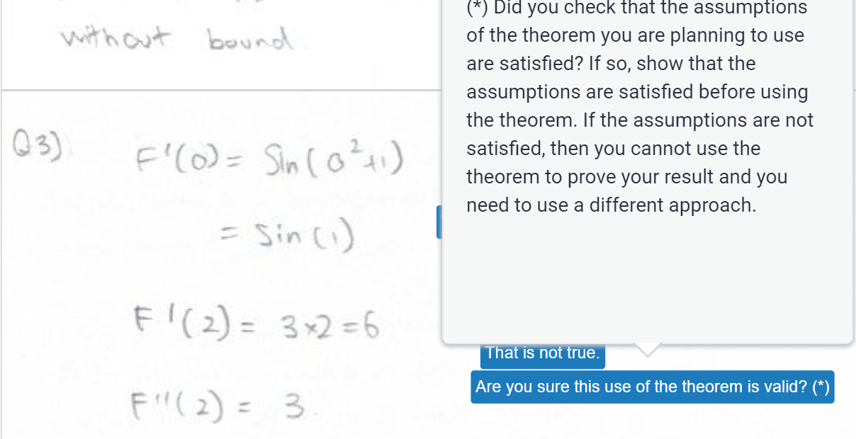 Solved Here is?this is my solution. and it is wrong. Can you | Chegg.com
