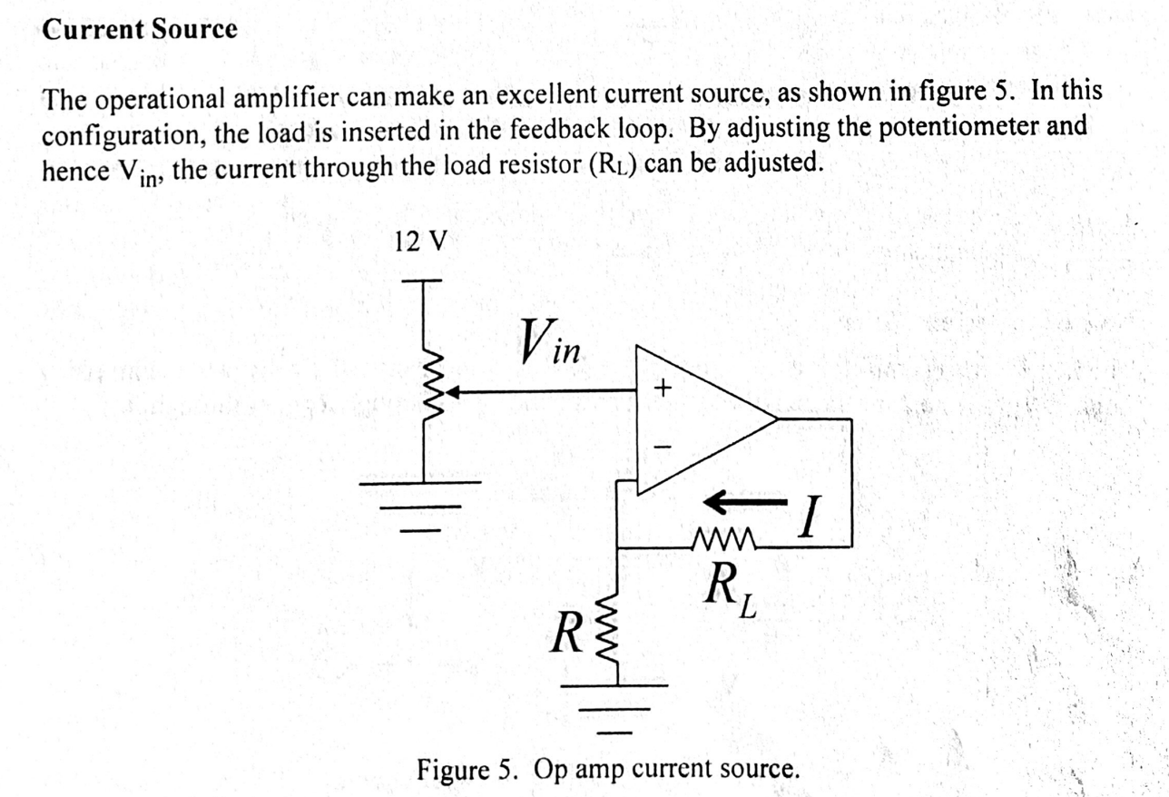 Solved Voltage Follower The voltage follower is shown in | Chegg.com