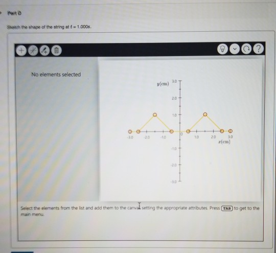 Solved: (知starts Two Triangular Wave Pulses Are Traveling... | Chegg.com
