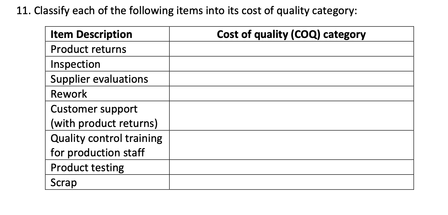 Solved Company JKL is a manufacturing company that produces | Chegg.com