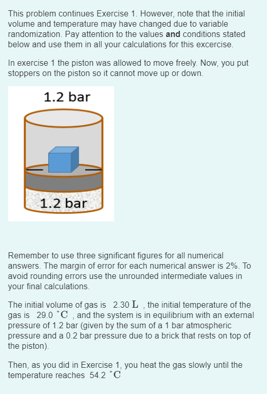 Solved This problem continues Exercise 1. However, note that | Chegg.com