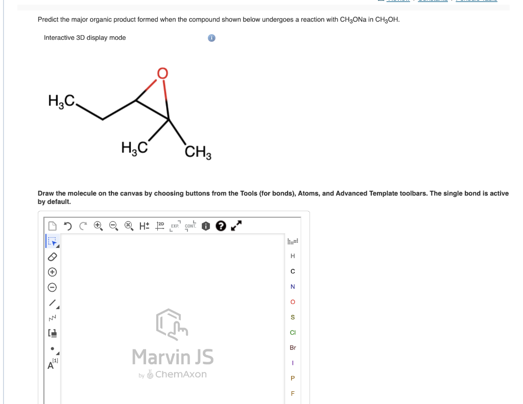 [Solved]: Predict the major organic product formed when th