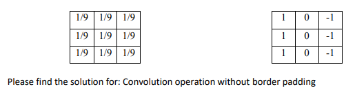 Solved Convolution [25 Pts] (Python | Chegg.com