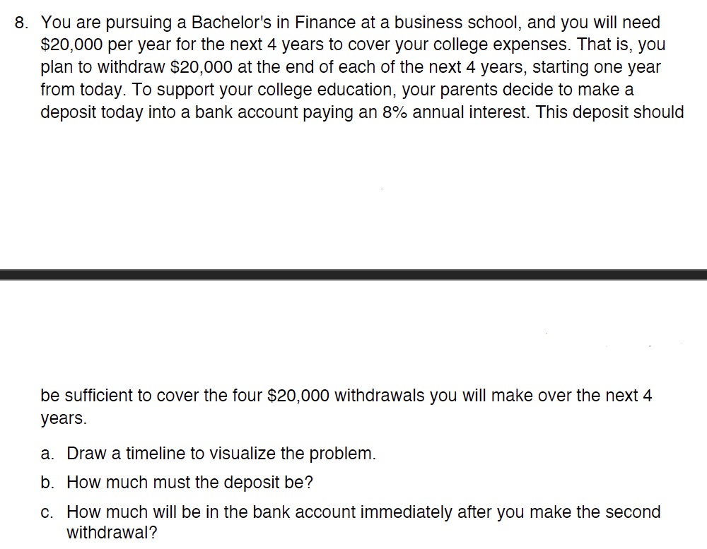 Solved How do I solve this problem? Please show all steps | Chegg.com