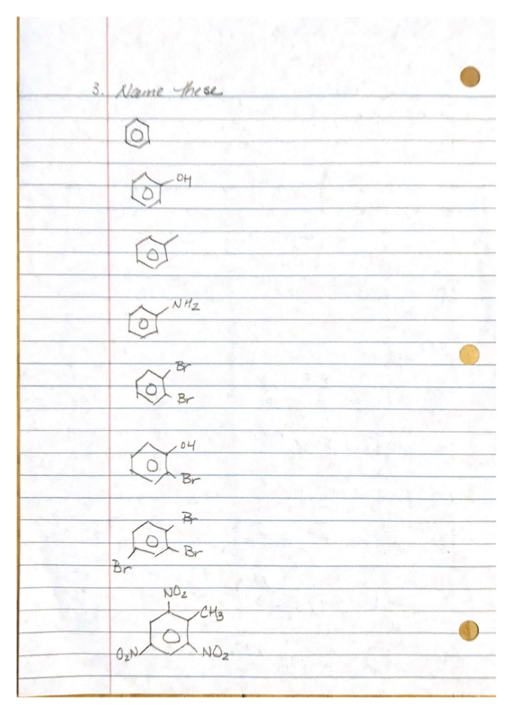 Solved 3. Name these o DH NH₂ Br 04 O Br R Br NO2 -CH नि AD2 | Chegg.com