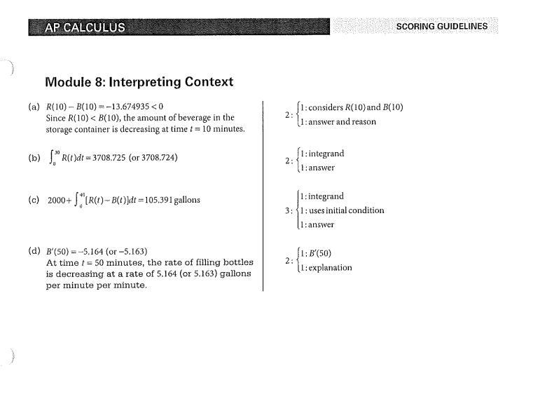 Solved Module 8: Interpreting Context A company manufactures | Chegg.com