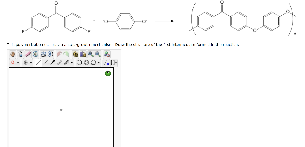 Solved This polymerization occurs via a step-growth | Chegg.com