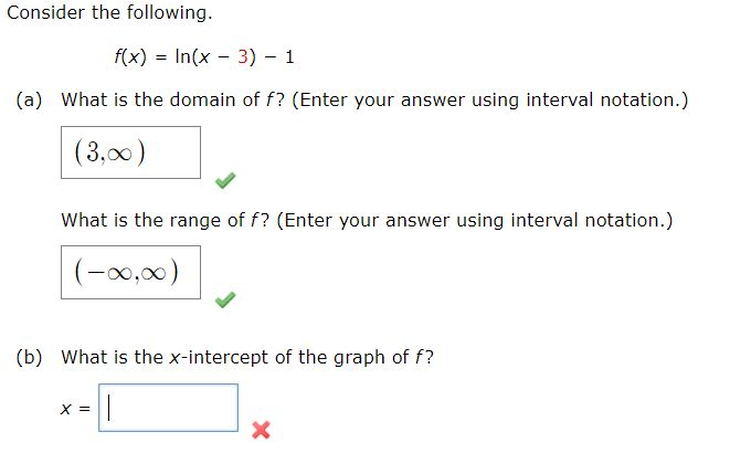 Solved Find a formula for the inverse of the function. f(x) | Chegg.com