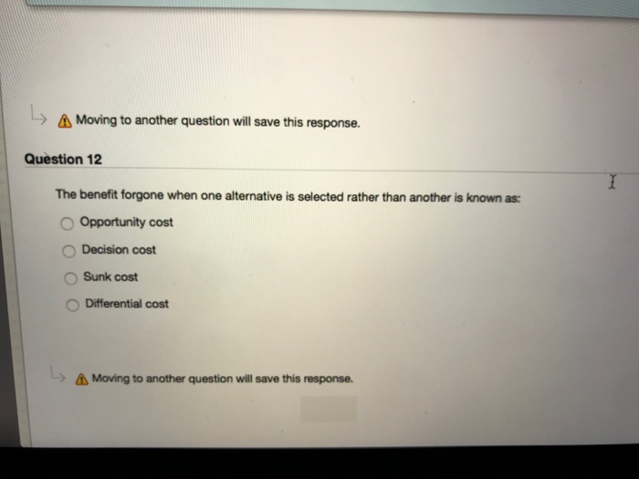 Solved A Moving to another question will save this response. | Chegg.com