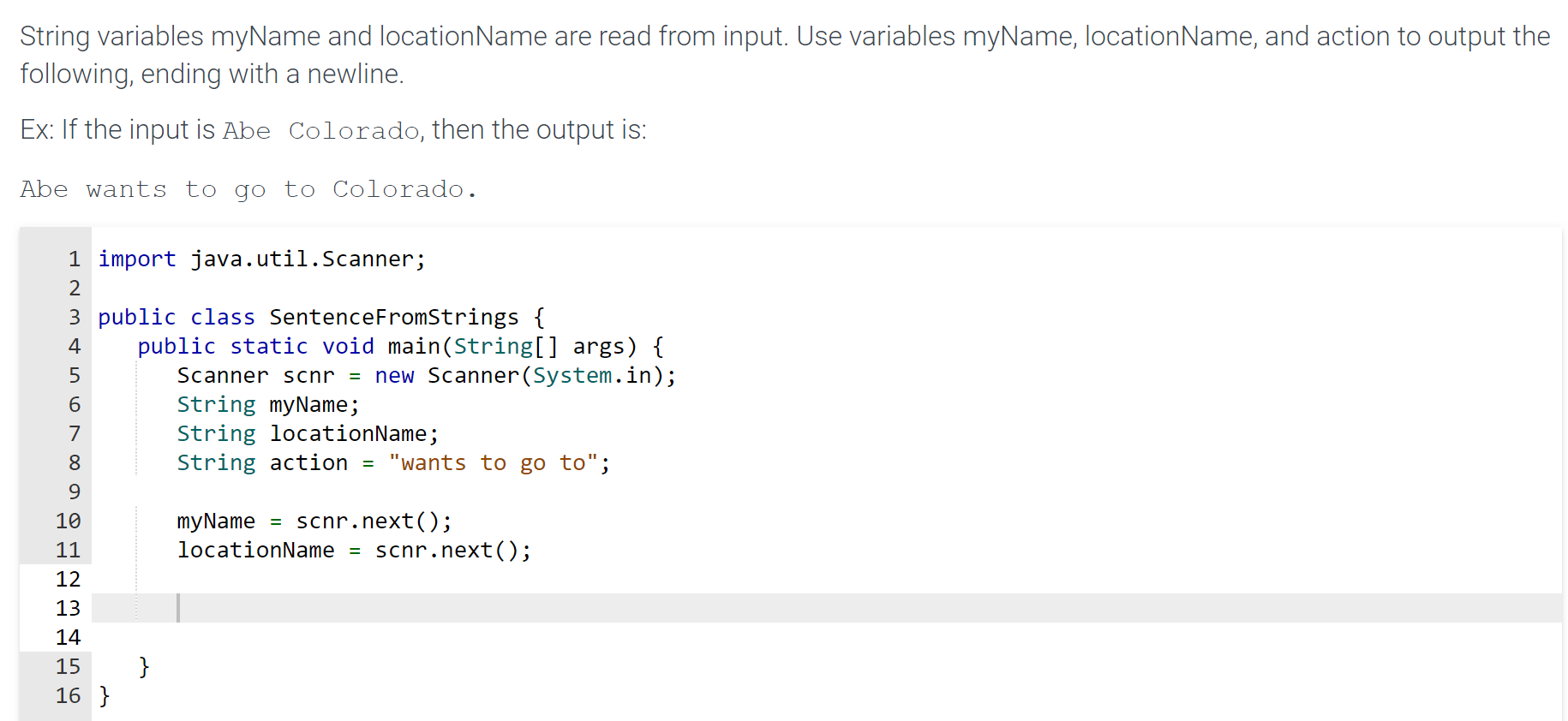 import java.util.Scanner;public class | Chegg.com