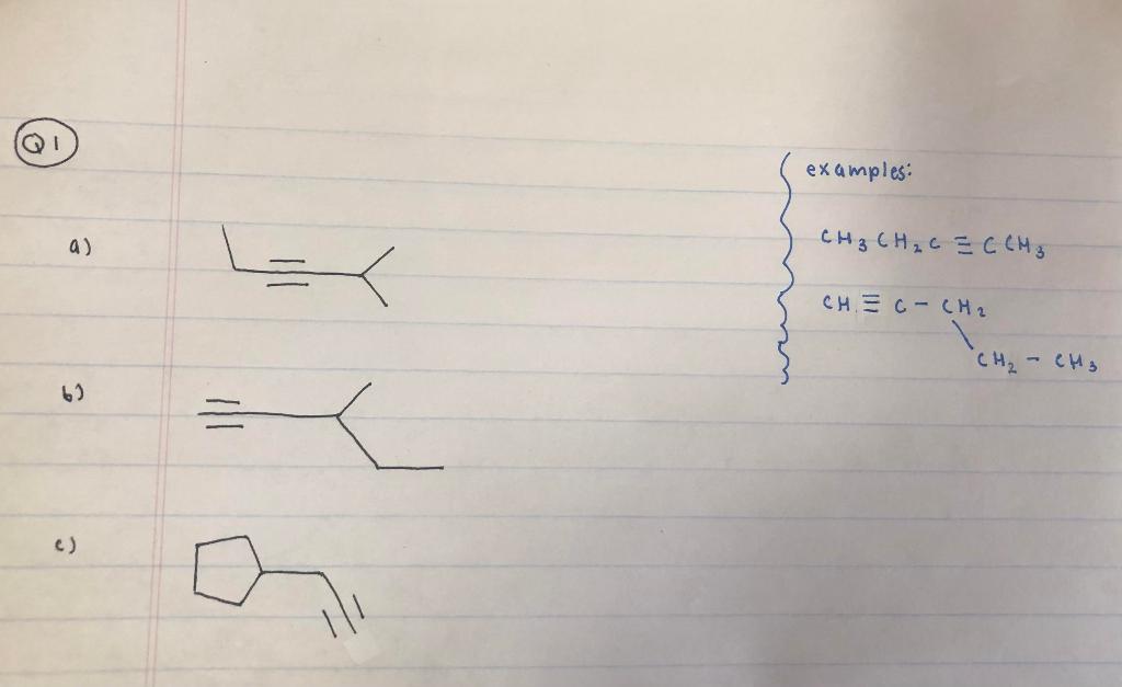 Solved Organic Chemistry - Write the structural formula of | Chegg.com