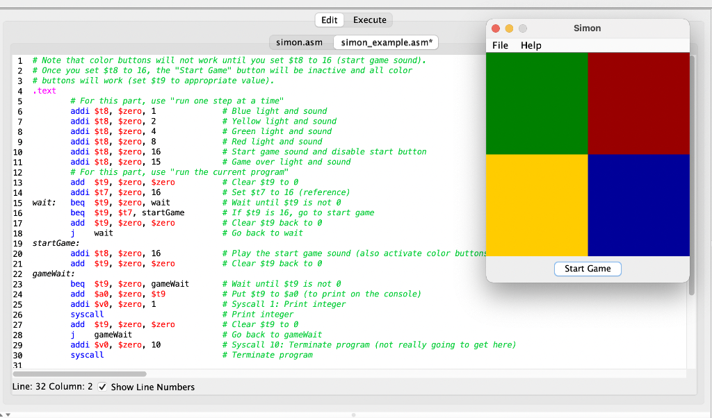 Solved need help continue and finish the MIPS code. The | Chegg.com