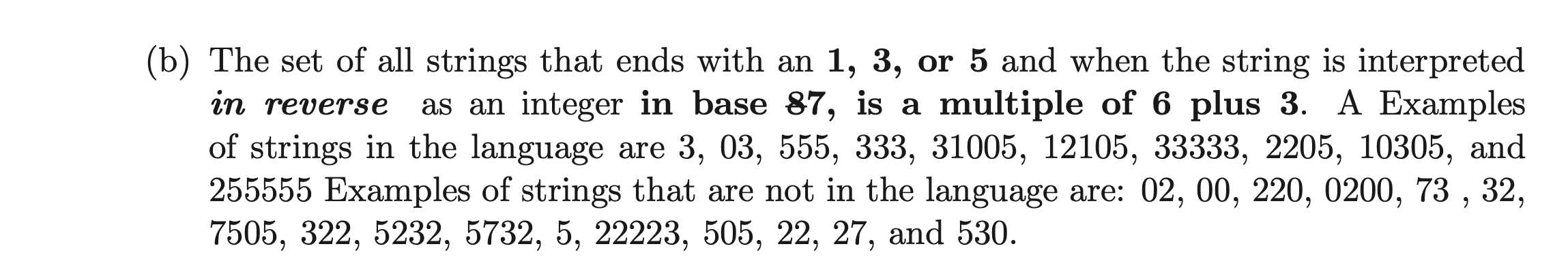 Solved 3. (20 marks) Give DFA's accepting the following | Chegg.com