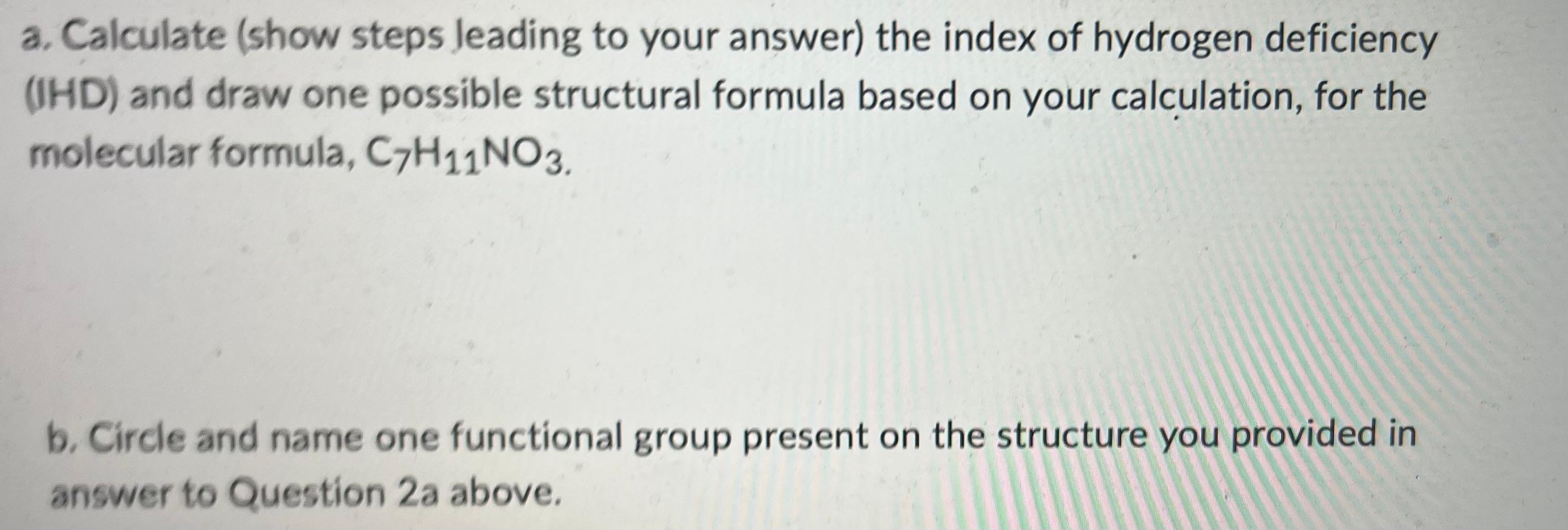 Solved a. Calculate (show steps leading to your answer) the | Chegg.com