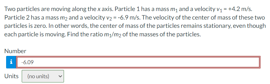 Solved Two particles are moving along the x axis. Particle 1 | Chegg.com