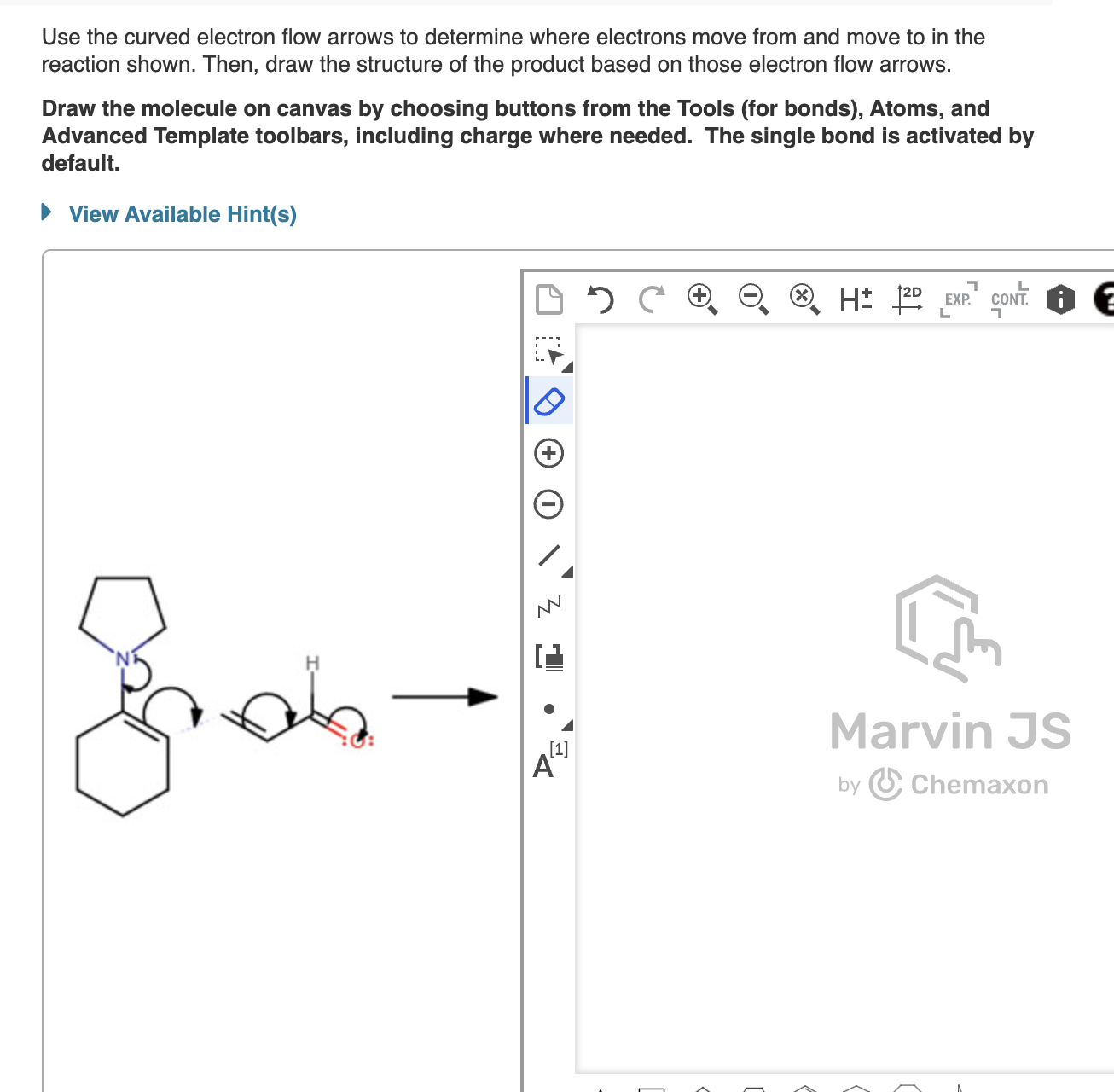 Solved Use the curved electron flow arrows to determine | Chegg.com