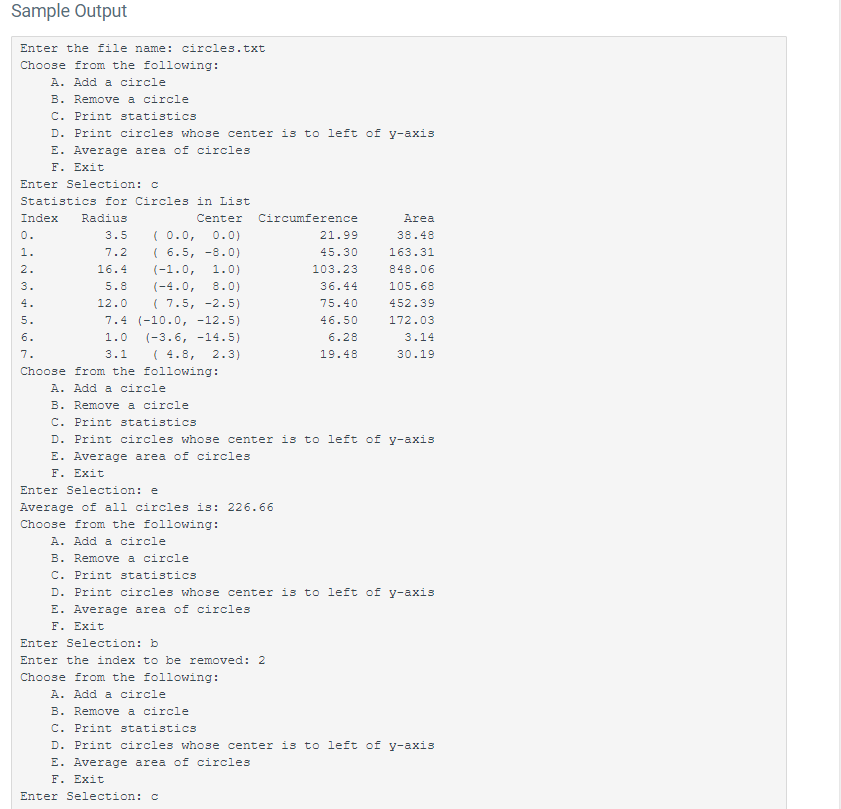 Solved IN JAVA, Please make sure rounding/decimals | Chegg.com