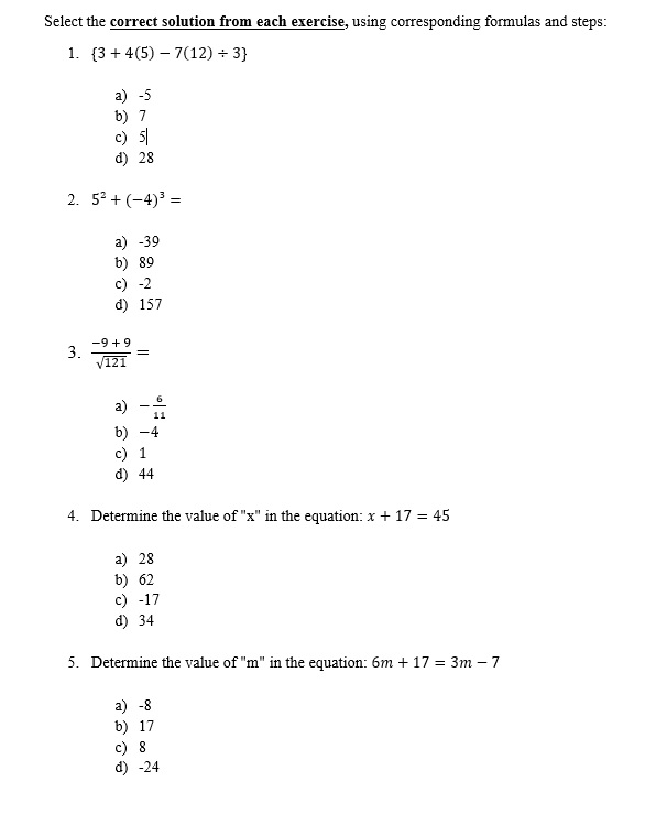Solved Can you help me with the following exercises in the | Chegg.com