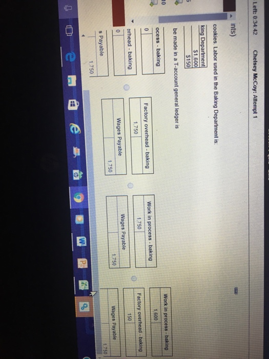 Solved estion 2 (2 points) awk Baking makes cookies. Labor | Chegg.com Solved estion 2 (2 points) awk Baking makes cookies. Labor | Chegg.com