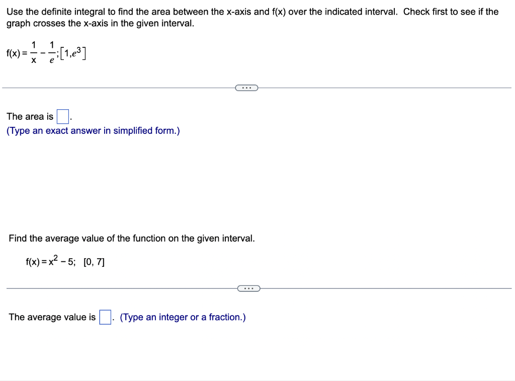 Solved Use the definite integral to find the area between | Chegg.com