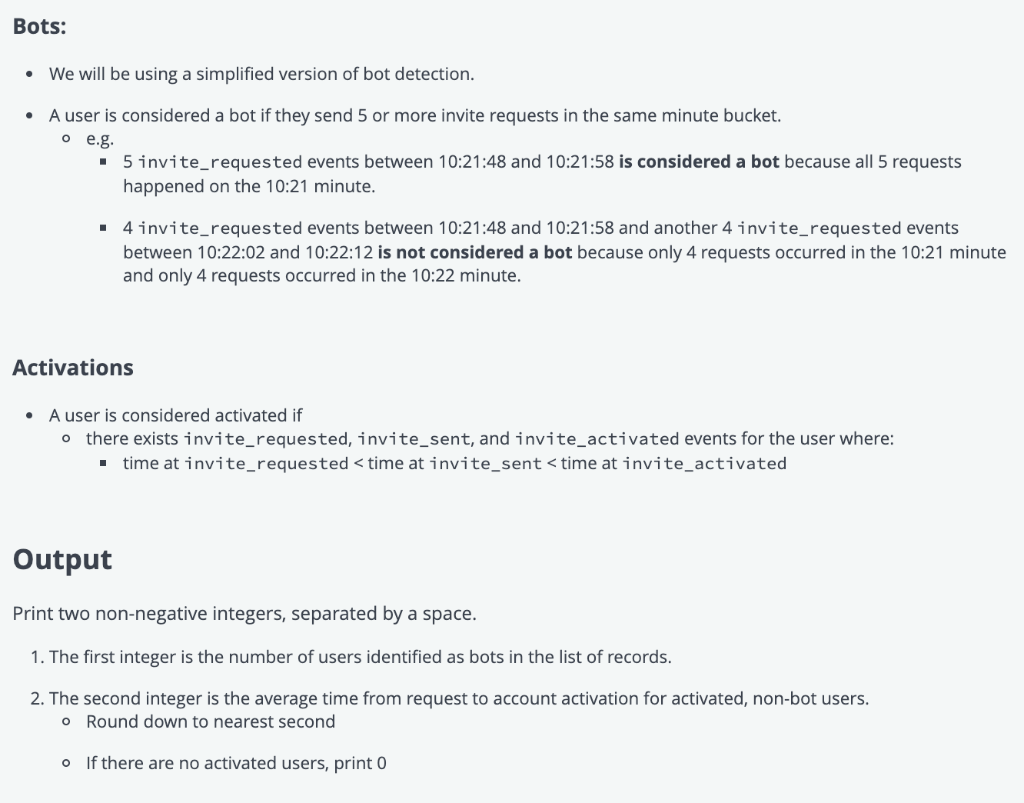 Solved 1. Beta Invites Beta Invites When Stripe first | Chegg.com