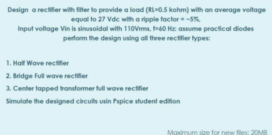 Design a Common Emitter Amplifier using Q2N2222 npn | Chegg.com