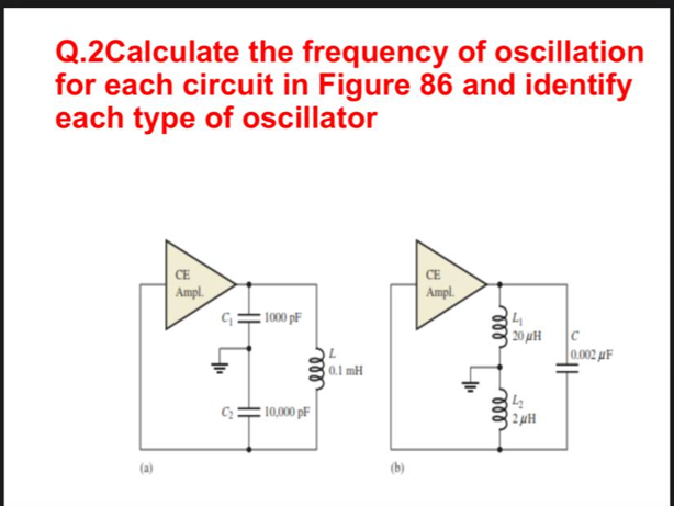 Solved find the total capacitance for each circuit in figure | Chegg.com