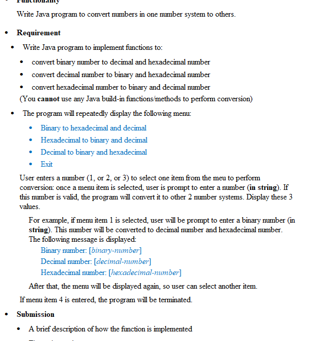 Solved Write Java Program To Convert Numbers In One Number 3144